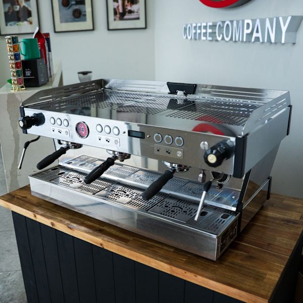 La Marzocco PB ABR 3 Group Coffee Machine – Rare – Chrome – New Zealand ...