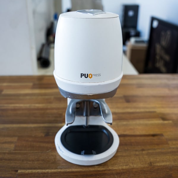 Second Hand Puqpress Q2 Automatic Tamper White Serviced Low Use – New ...