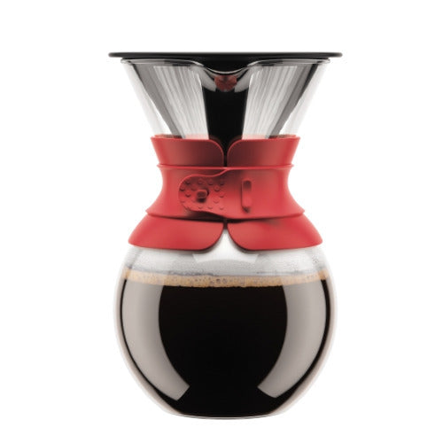 Bodum Bodum Pour Over 8 Cup Red at DI PACCI – DI PACCI NEW ZEALAND
