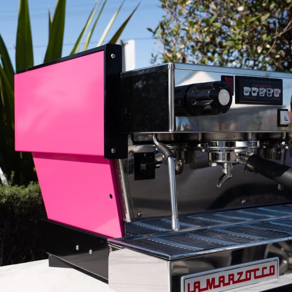 Clean 2 Group Pink La Marzocco Linea Commercial Coffee Machine – DI ...