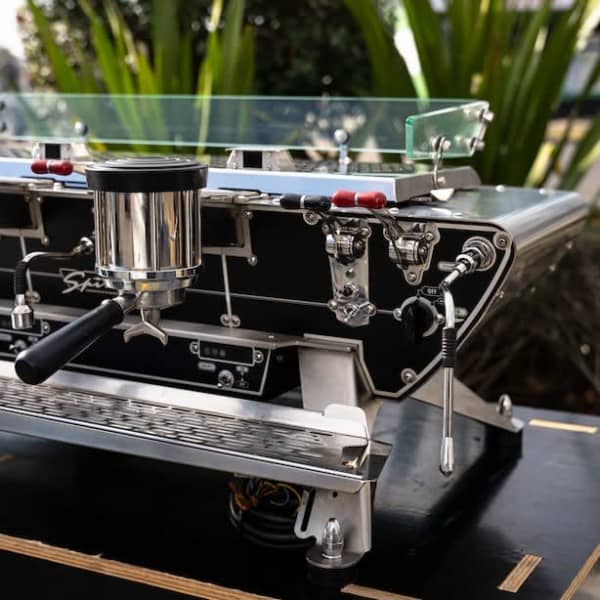 2 Group Pre-owned KVDW SPIRIT Commercial Coffee Machine at DI PACCI ...